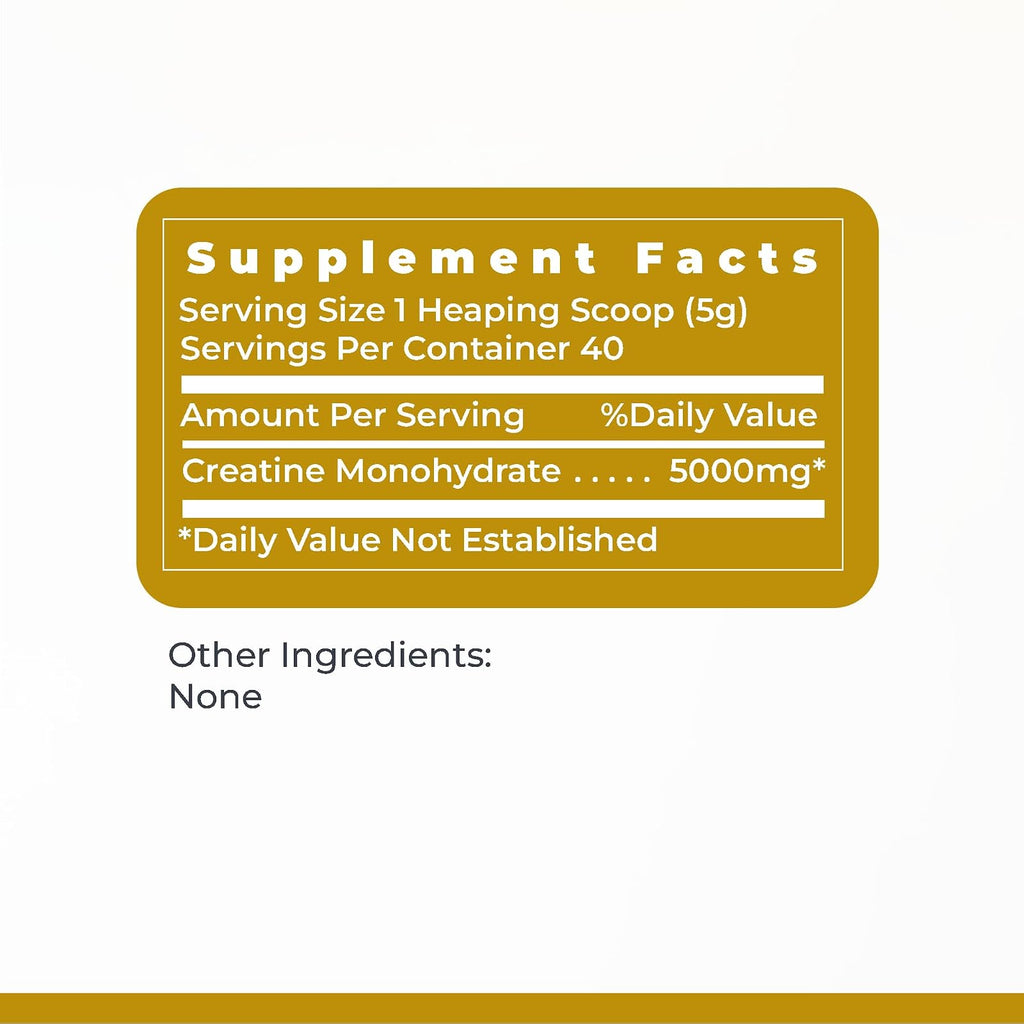 creatine supplement for enhanced performance