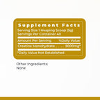 creatine supplement for enhanced performance