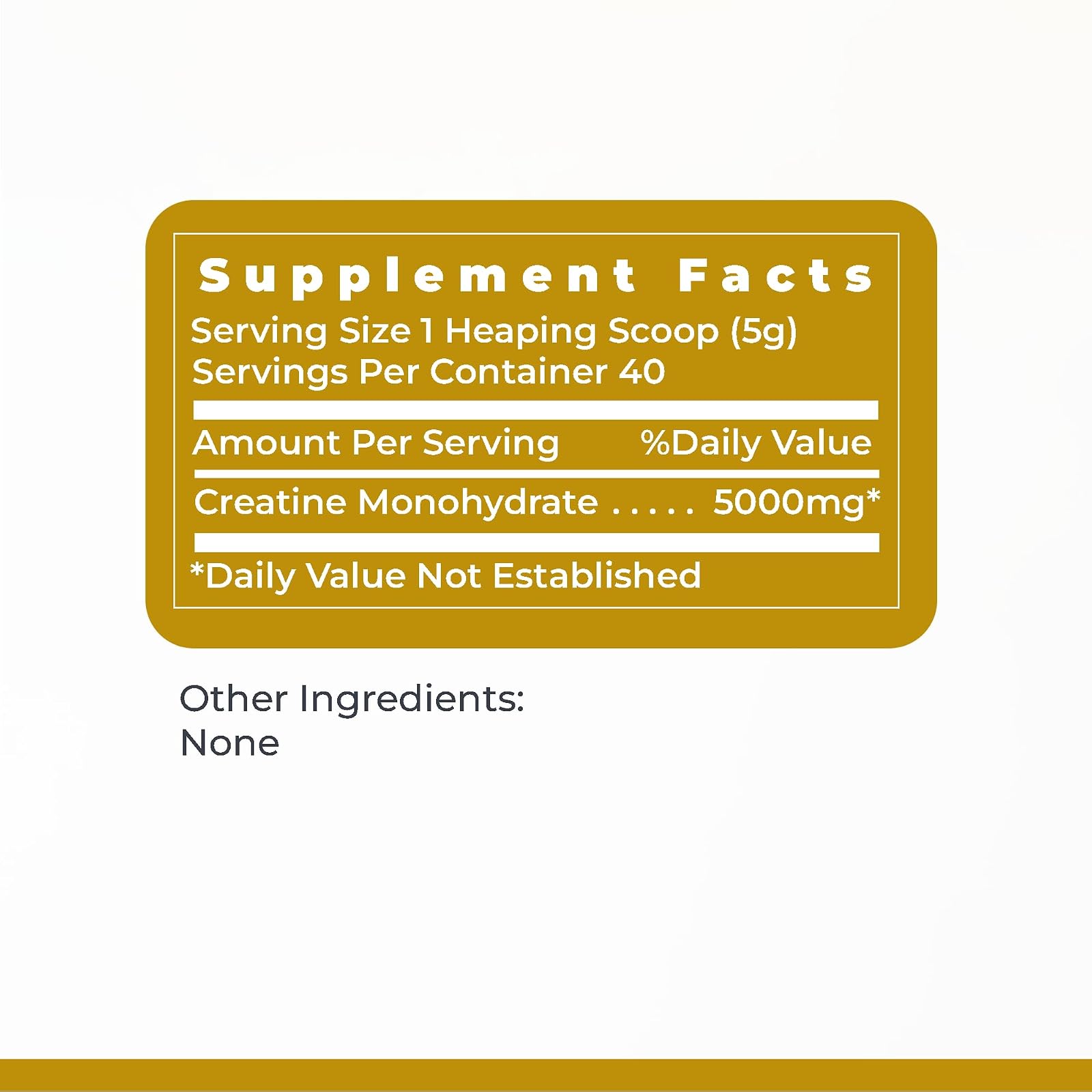 creatine supplement for enhanced performance