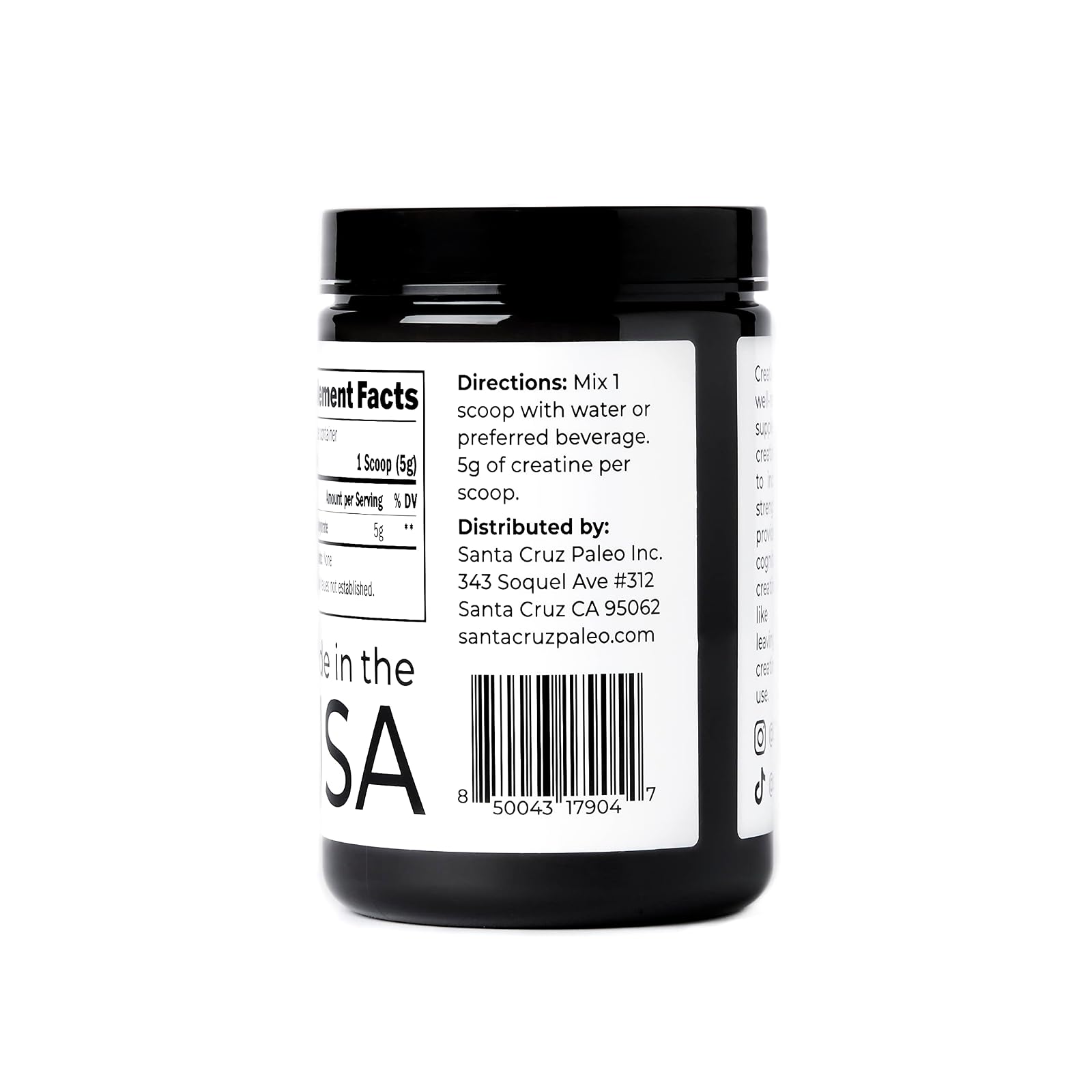 creatine supplement for enhanced performance