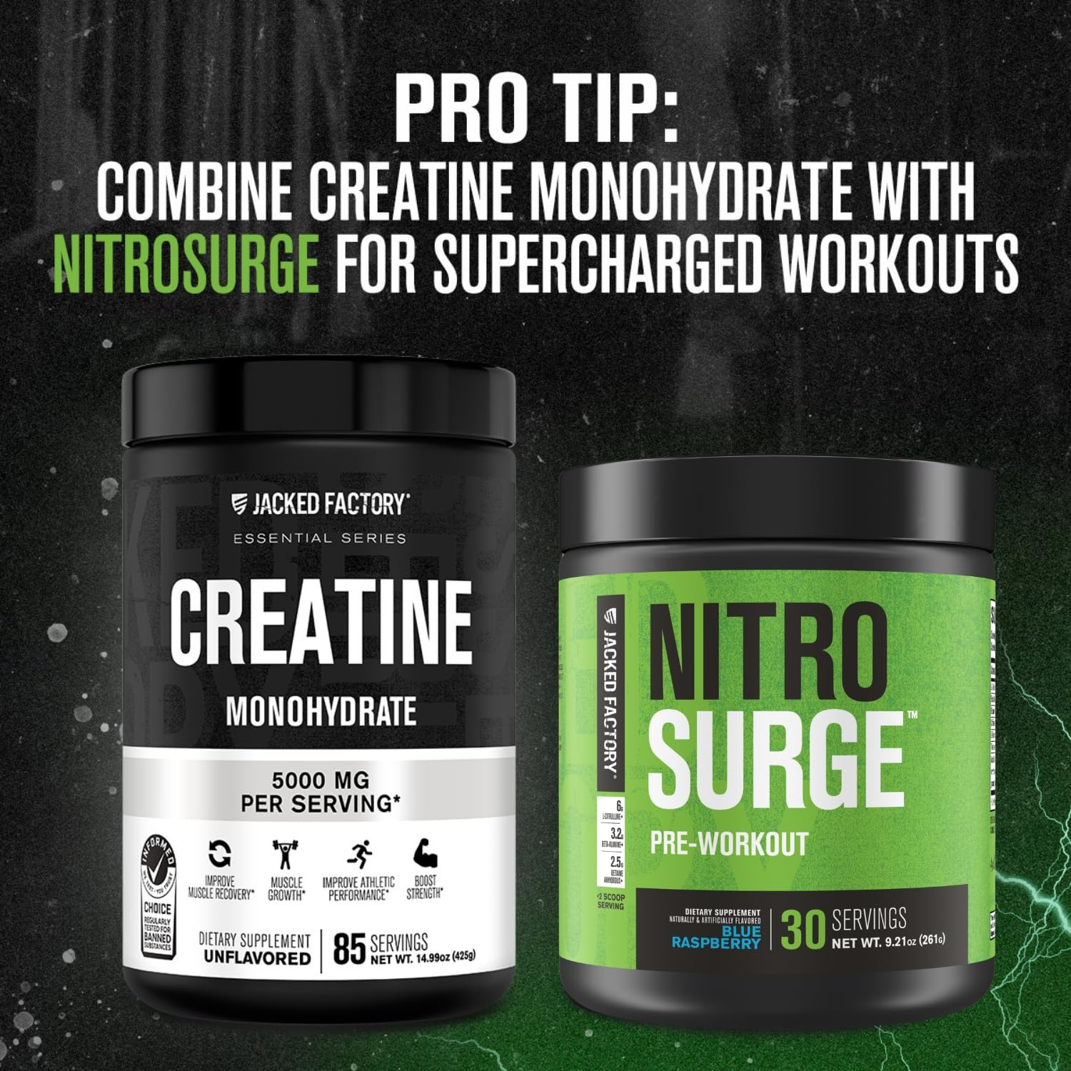 creatine supplement for enhanced performance