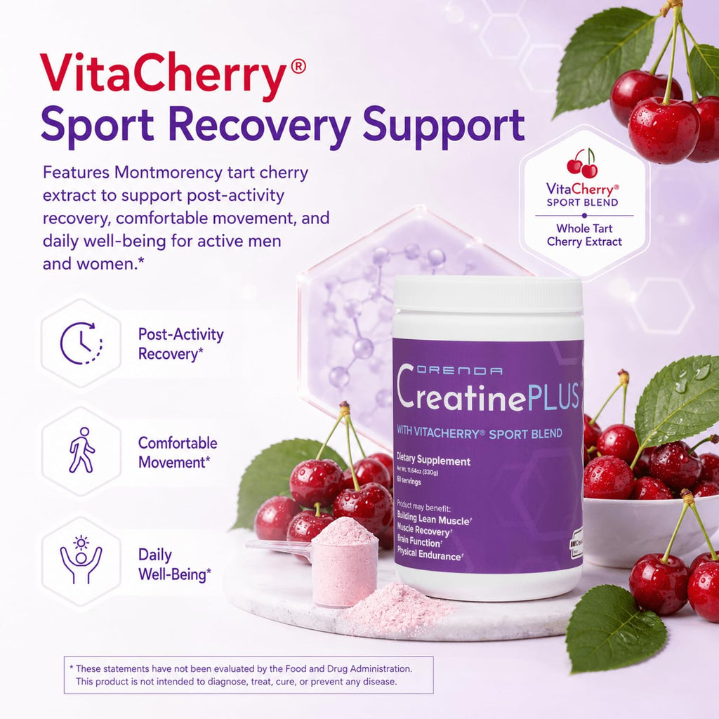 Creatine supplement for faster recovery