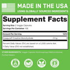 creatine supplement for fitness enthusiasts