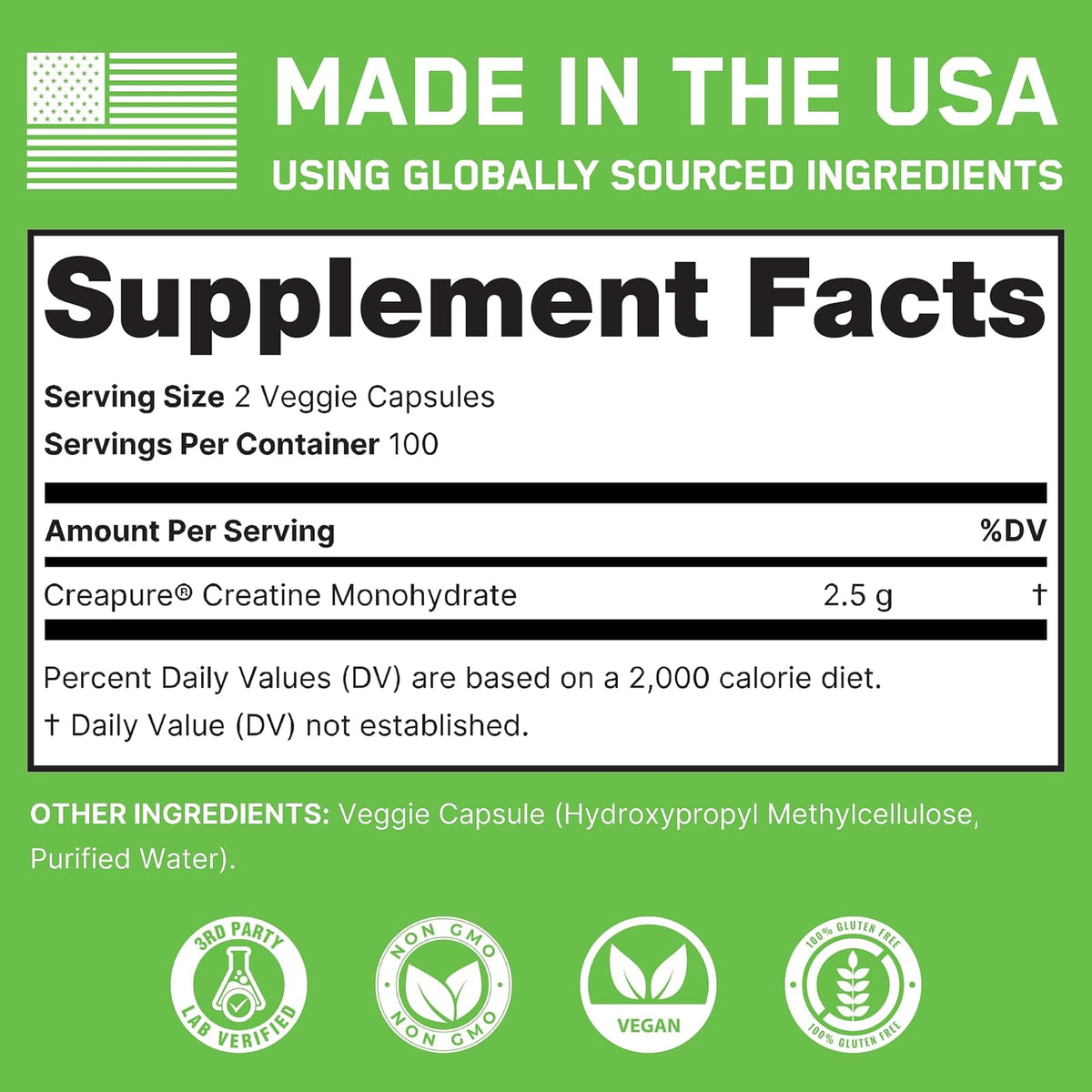 creatine supplement for fitness enthusiasts