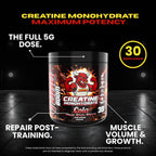 Creatine supplement for improved endurance