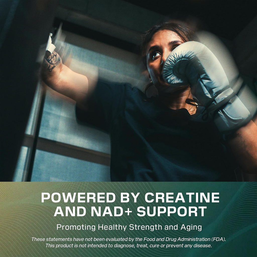 Creatine supplement for improved recovery