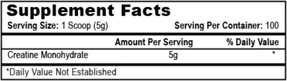 creatine supplement for muscle growth