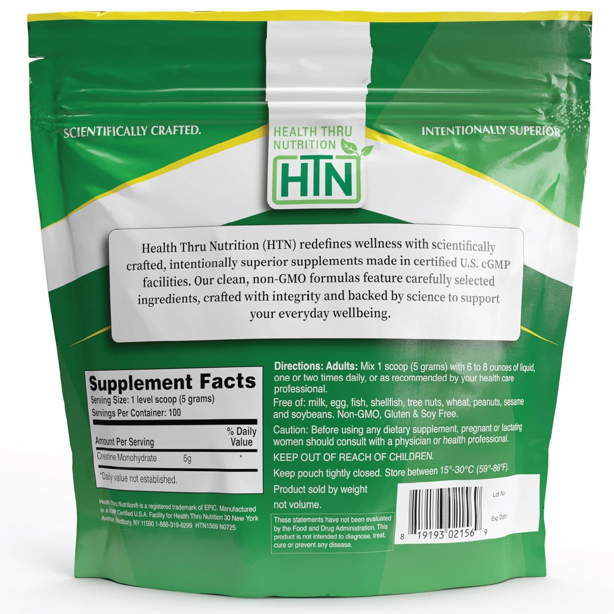 creatine supplement for muscle growth