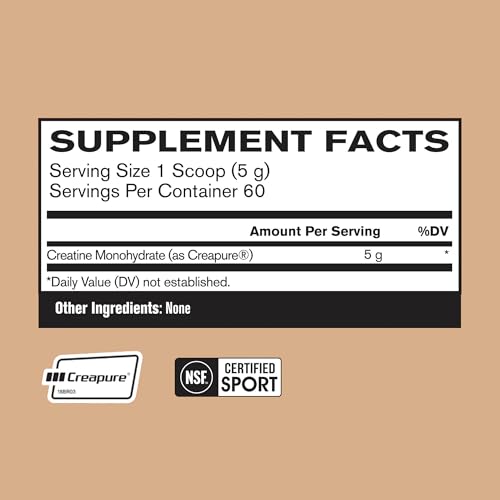 creatine supplement for muscle growth