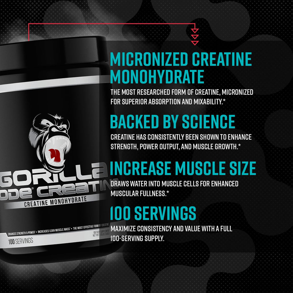 creatine supplement for muscle growth