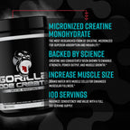 creatine supplement for muscle growth