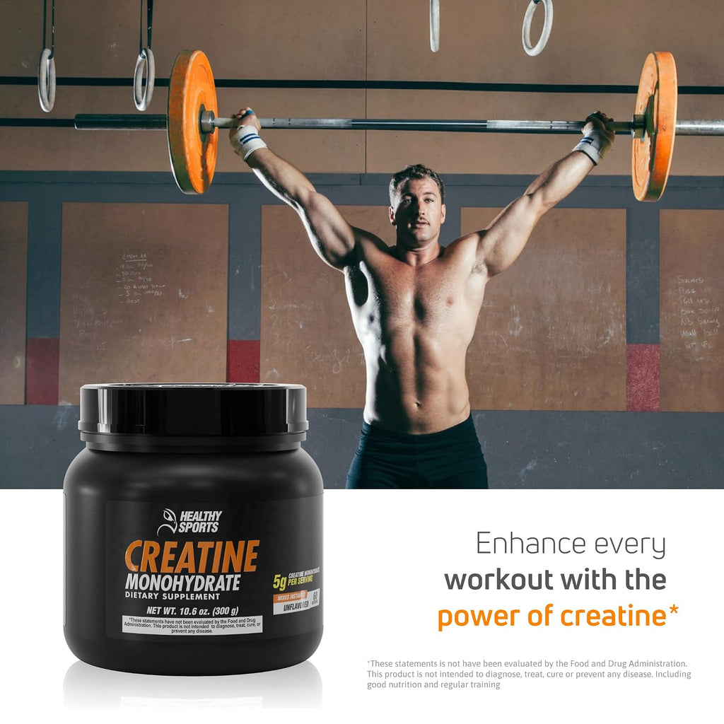 creatine supplement for muscle growth