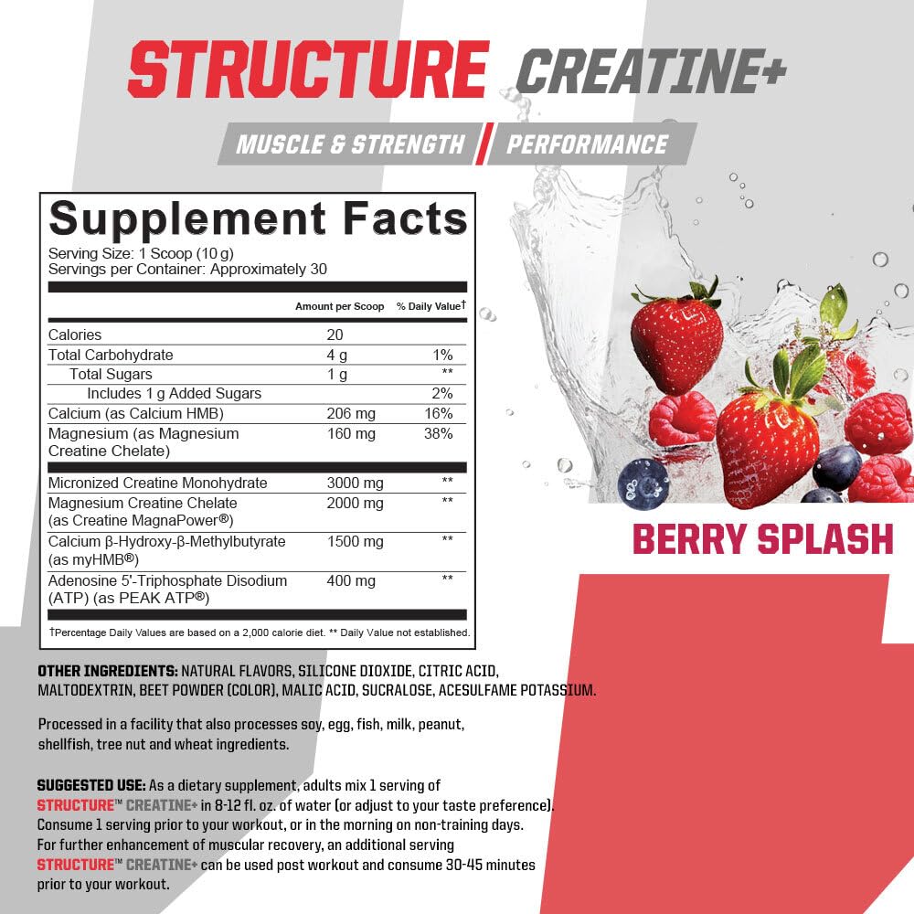 creatine supplement for muscle growth