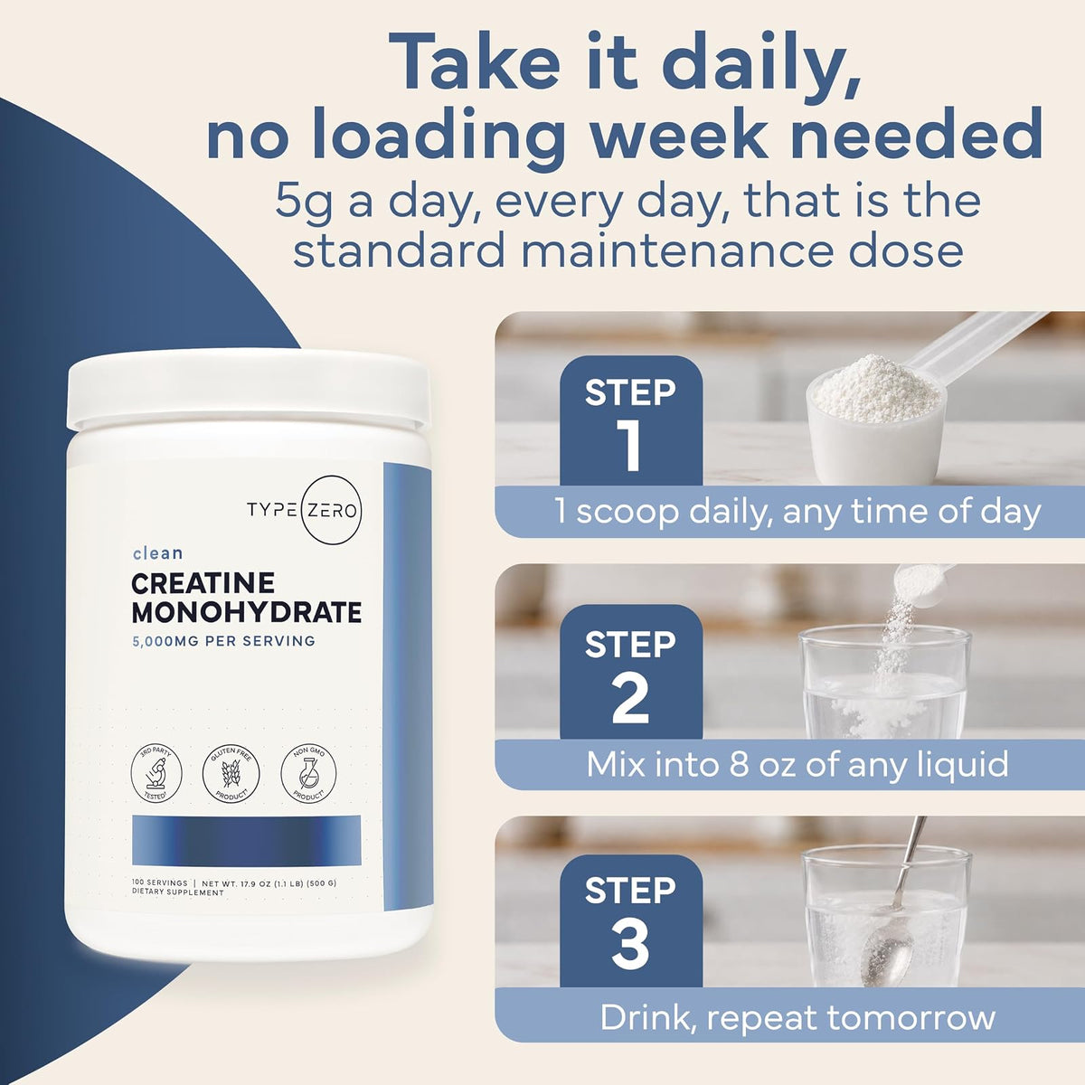 creatine supplement for muscle growth
