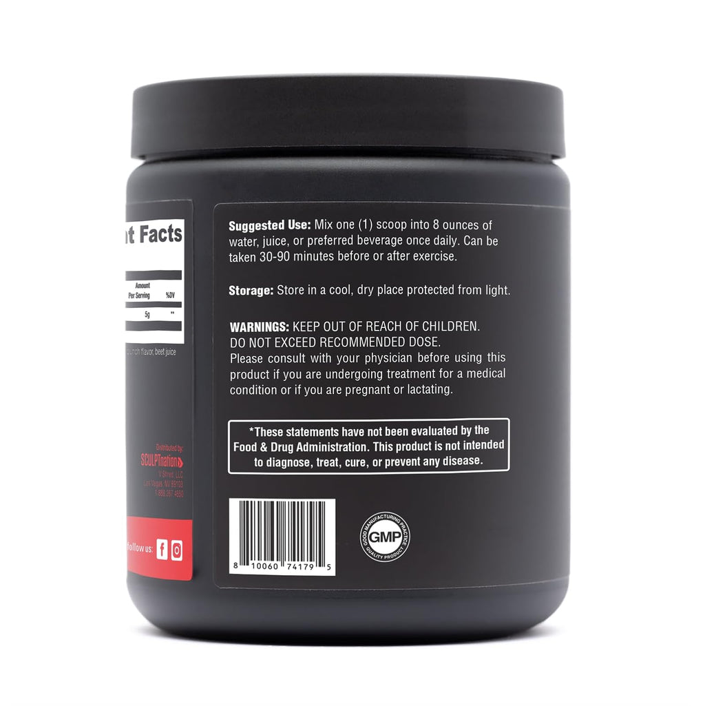Creatine supplement for muscle growth