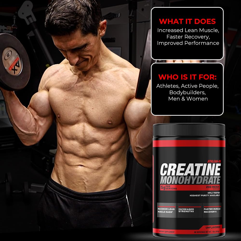 creatine supplement for muscle growth