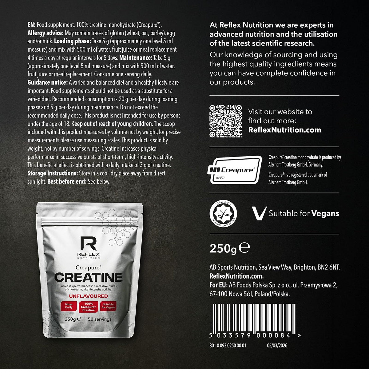 creatine supplement for muscle recovery