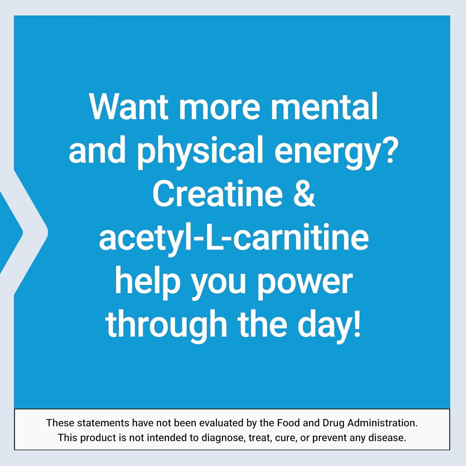 Creatine supplement for muscle recovery