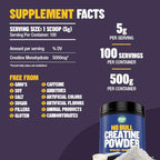 creatine supplement for strength training