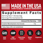 creatine supplement for strength training