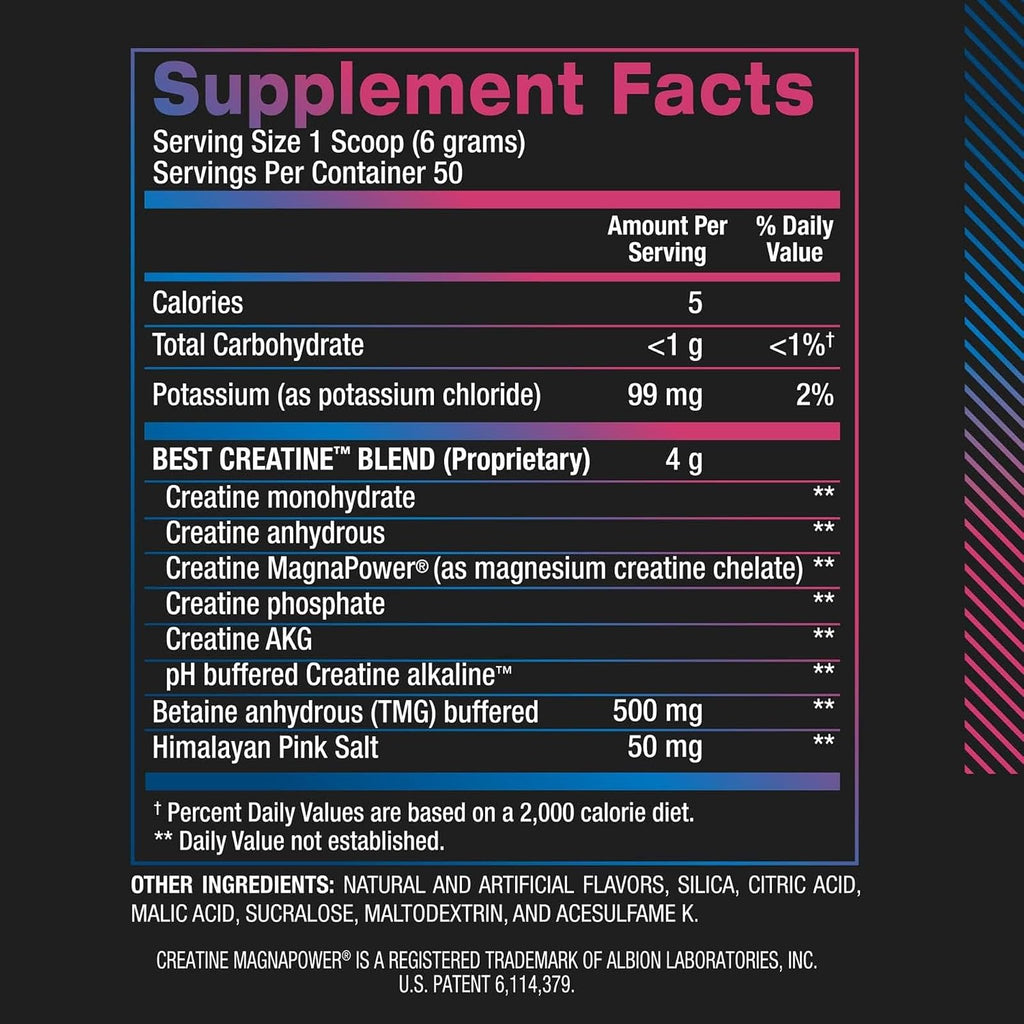 creatine supplement for strength training