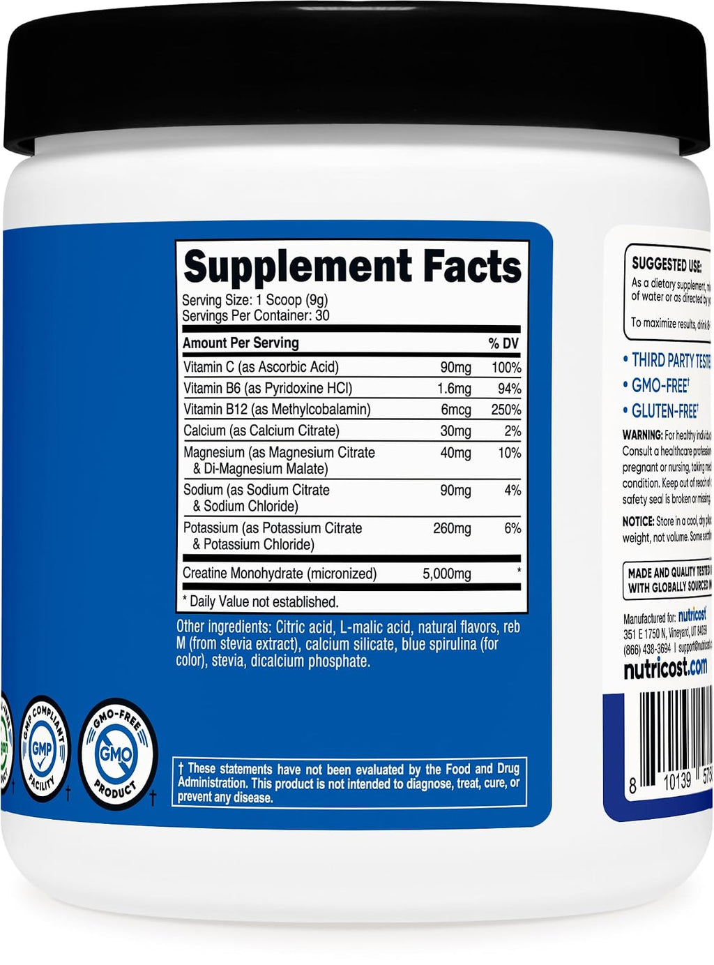 creatine supplement for strength training
