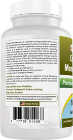 Creatine supplement for strength training