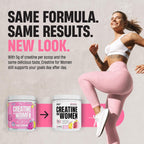 creatine supplement for women's fitness