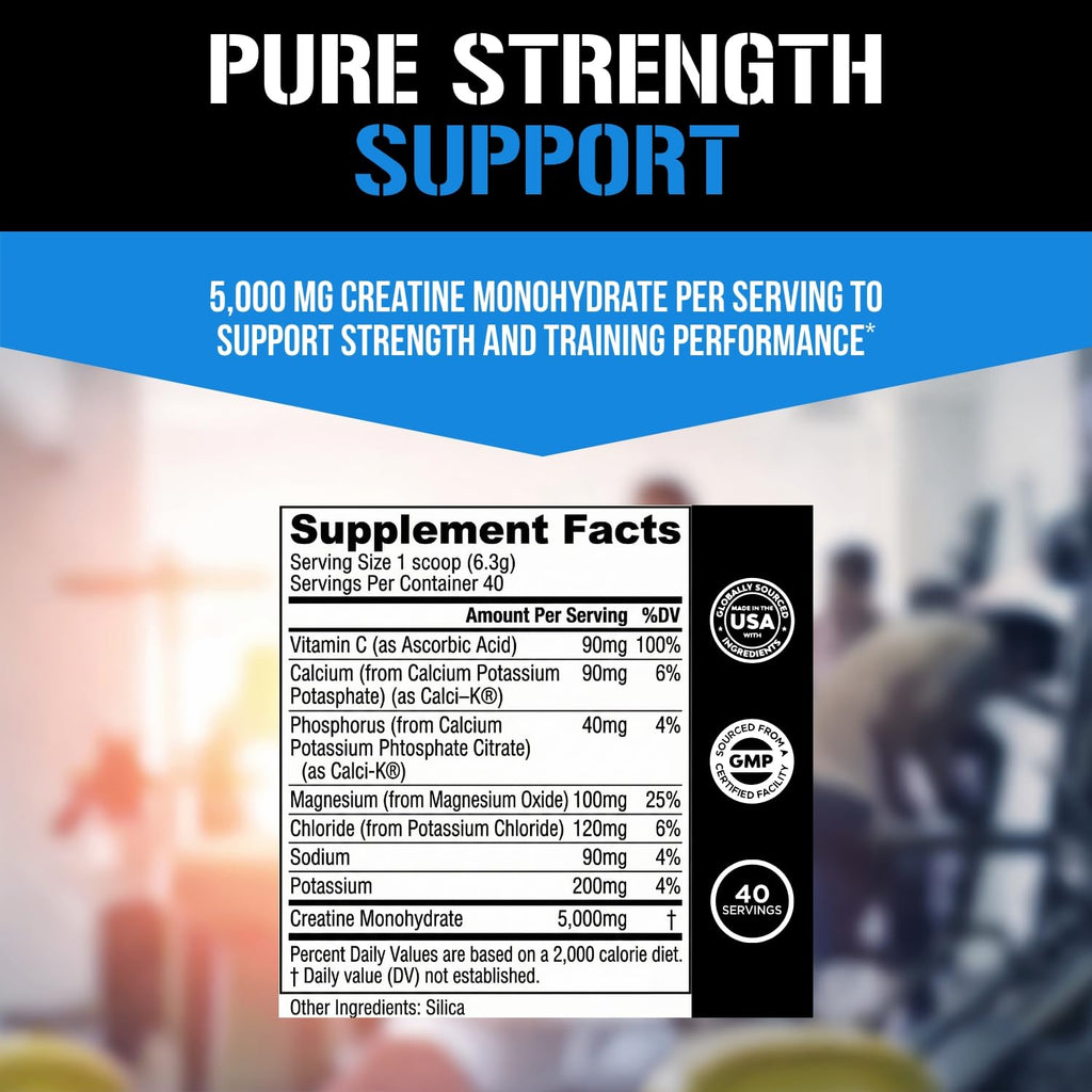 creatine supplement for workout recovery