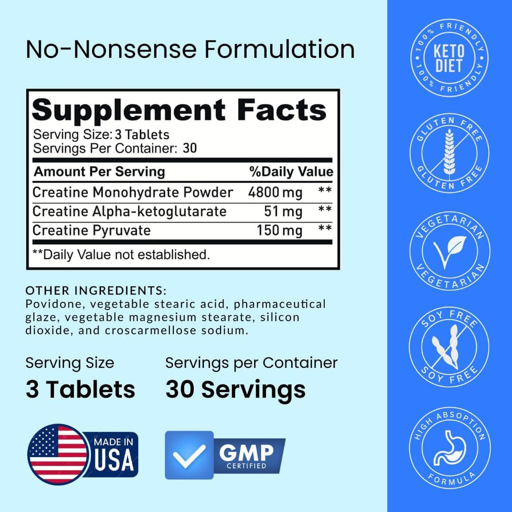 creatine tablets for workout recovery