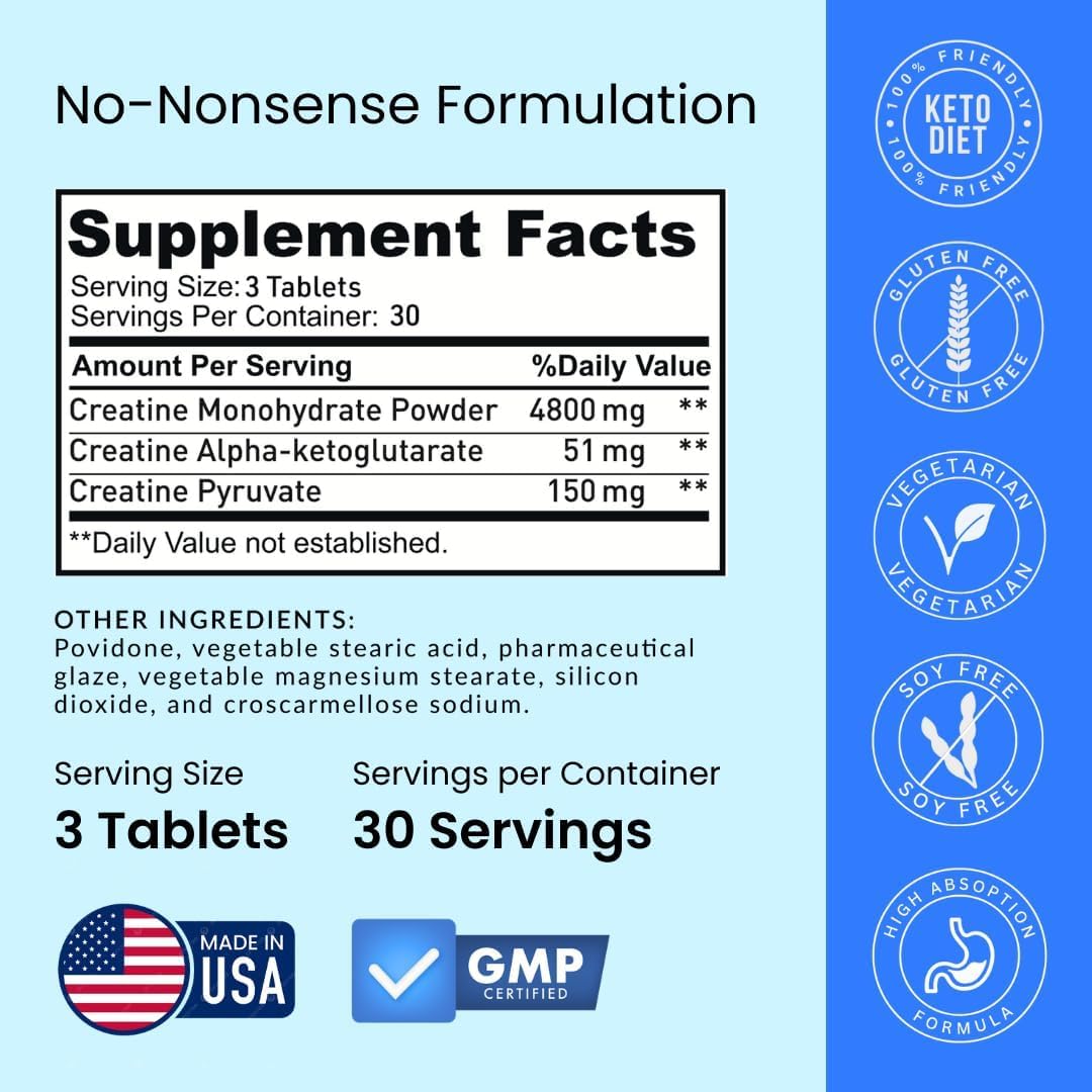 creatine tablets for workout recovery