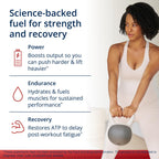 Creatine UP enhances athletic performance