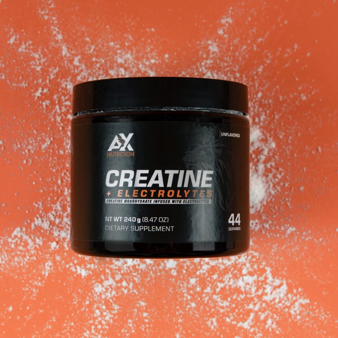 creatine with electrolytes for hydration