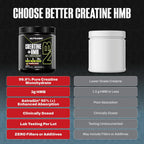 creatine with HMB for enhanced recovery
