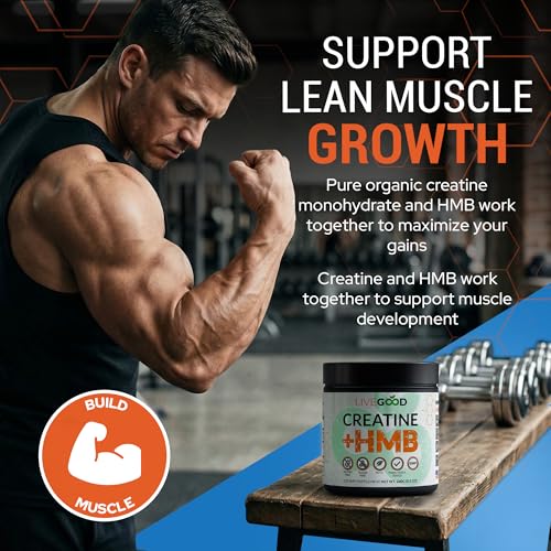 creatine with HMB for muscle support