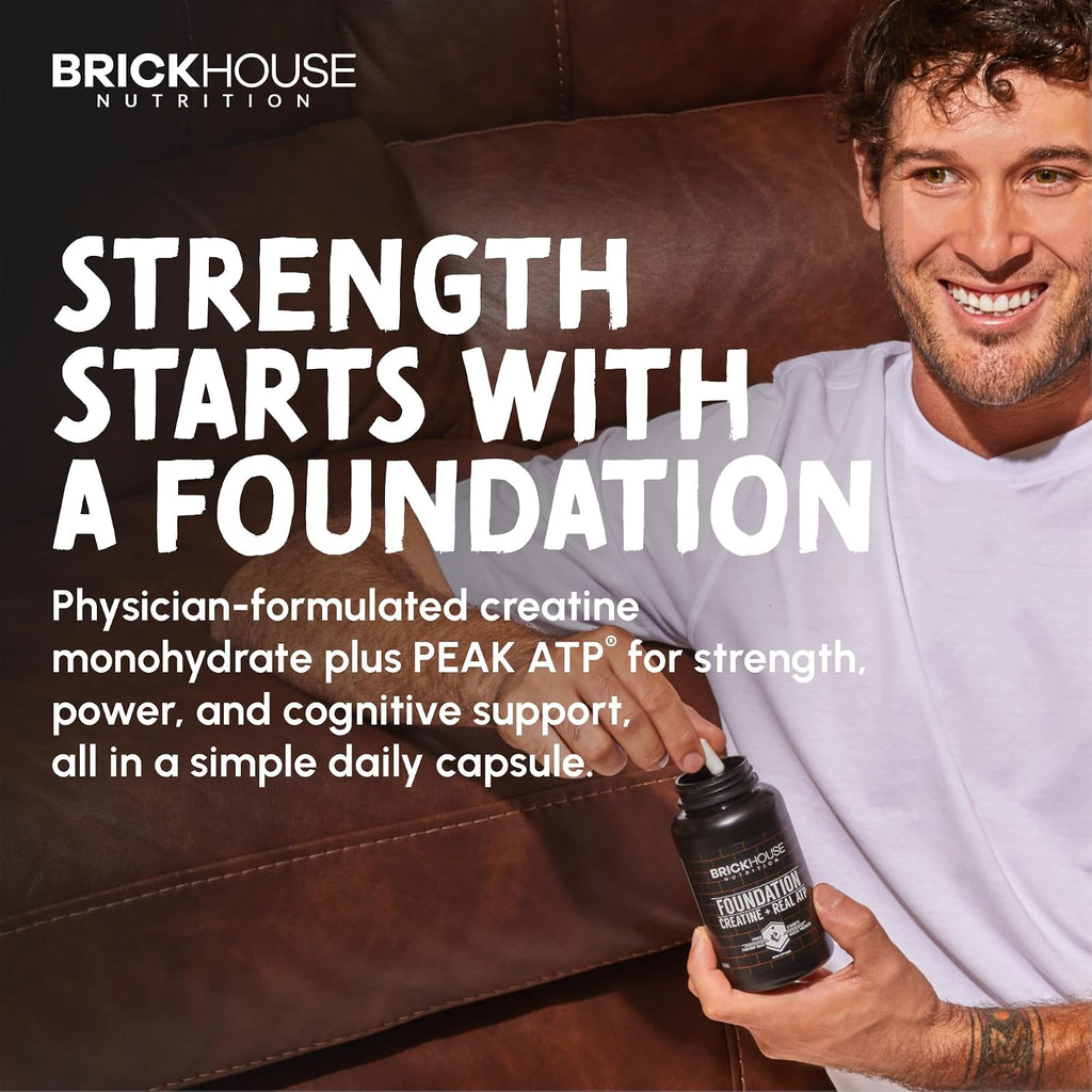 creatine with Peak ATP® for strength training