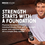 creatine with Peak ATP® for strength training