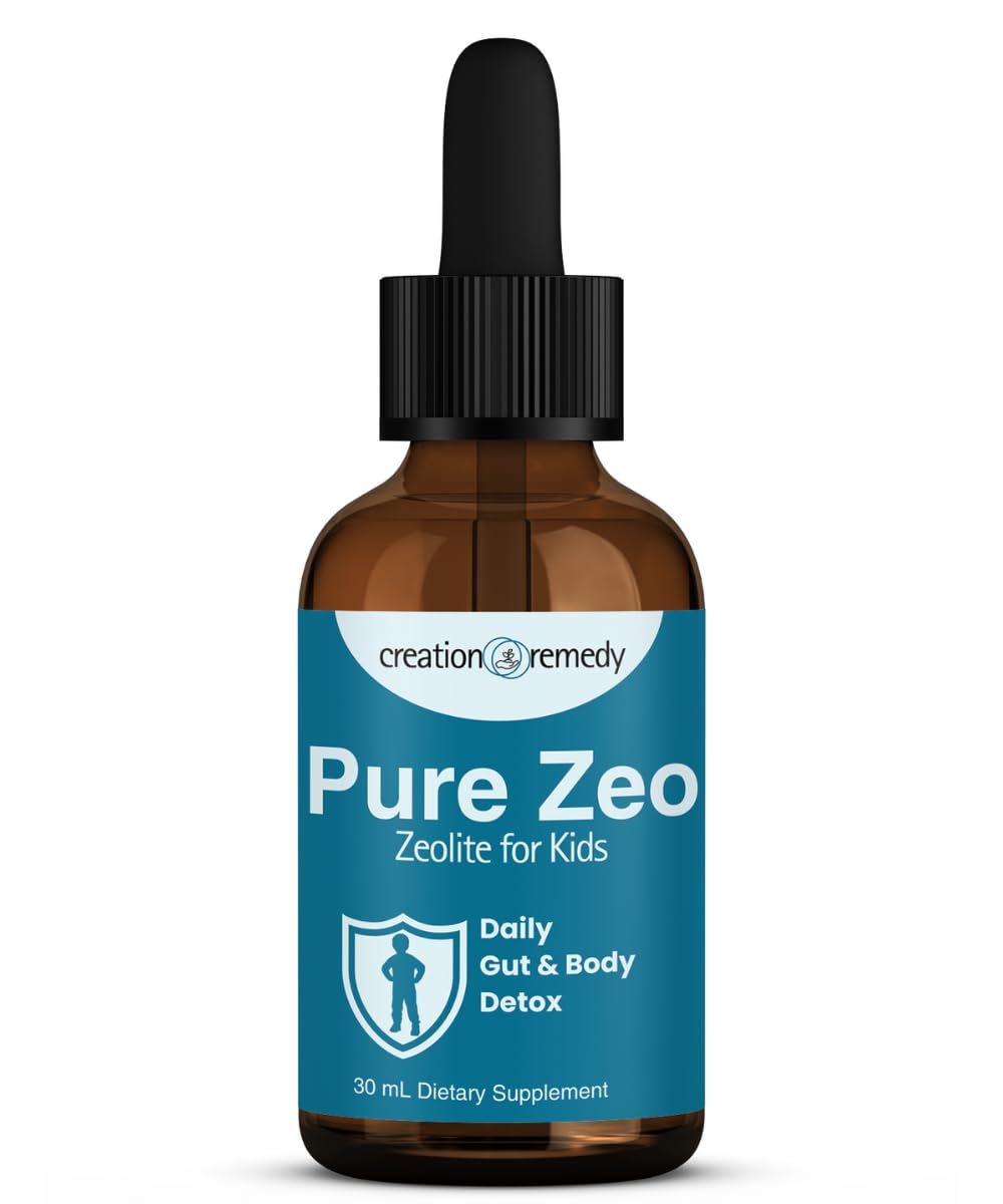 Creation Remedy liquid detox supplement