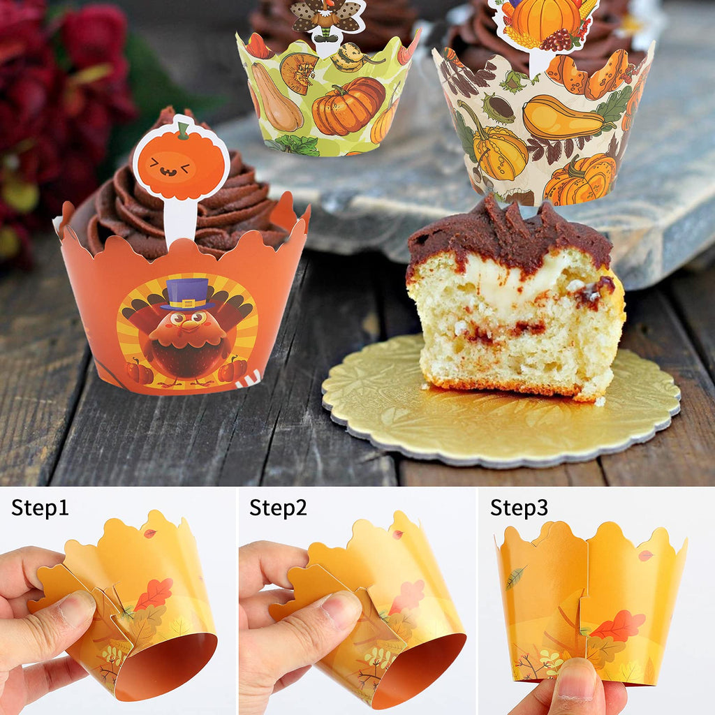 creative cupcake decoration accessories