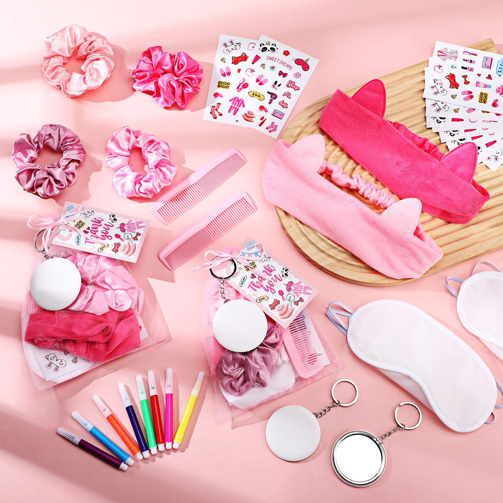 creative spa night activities for kids
