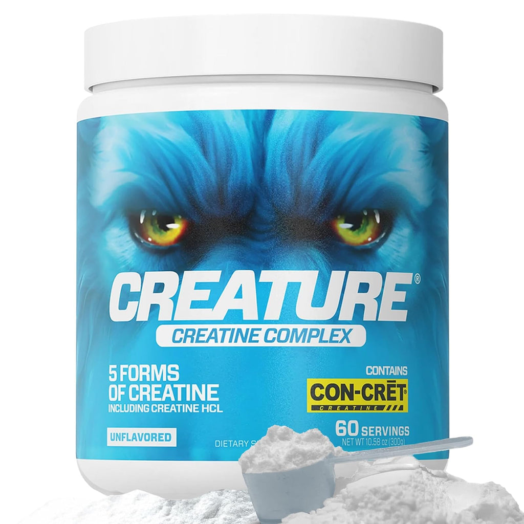 CREATURE creatine monohydrate powder