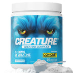 CREATURE creatine monohydrate powder