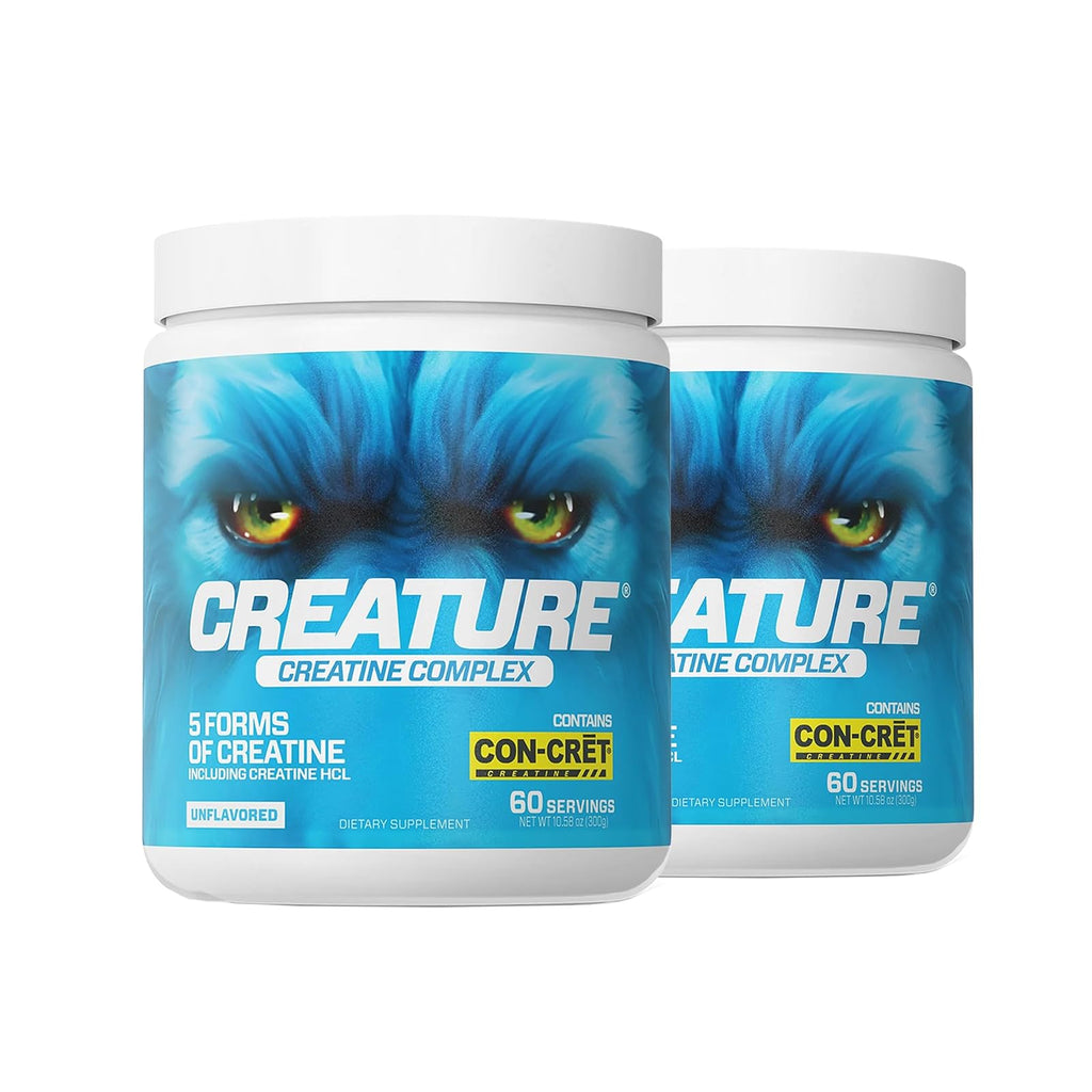 CREATURE creatine monohydrate powder