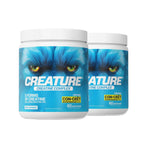 CREATURE creatine monohydrate powder