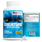 CREATURE creatine supplement benefits