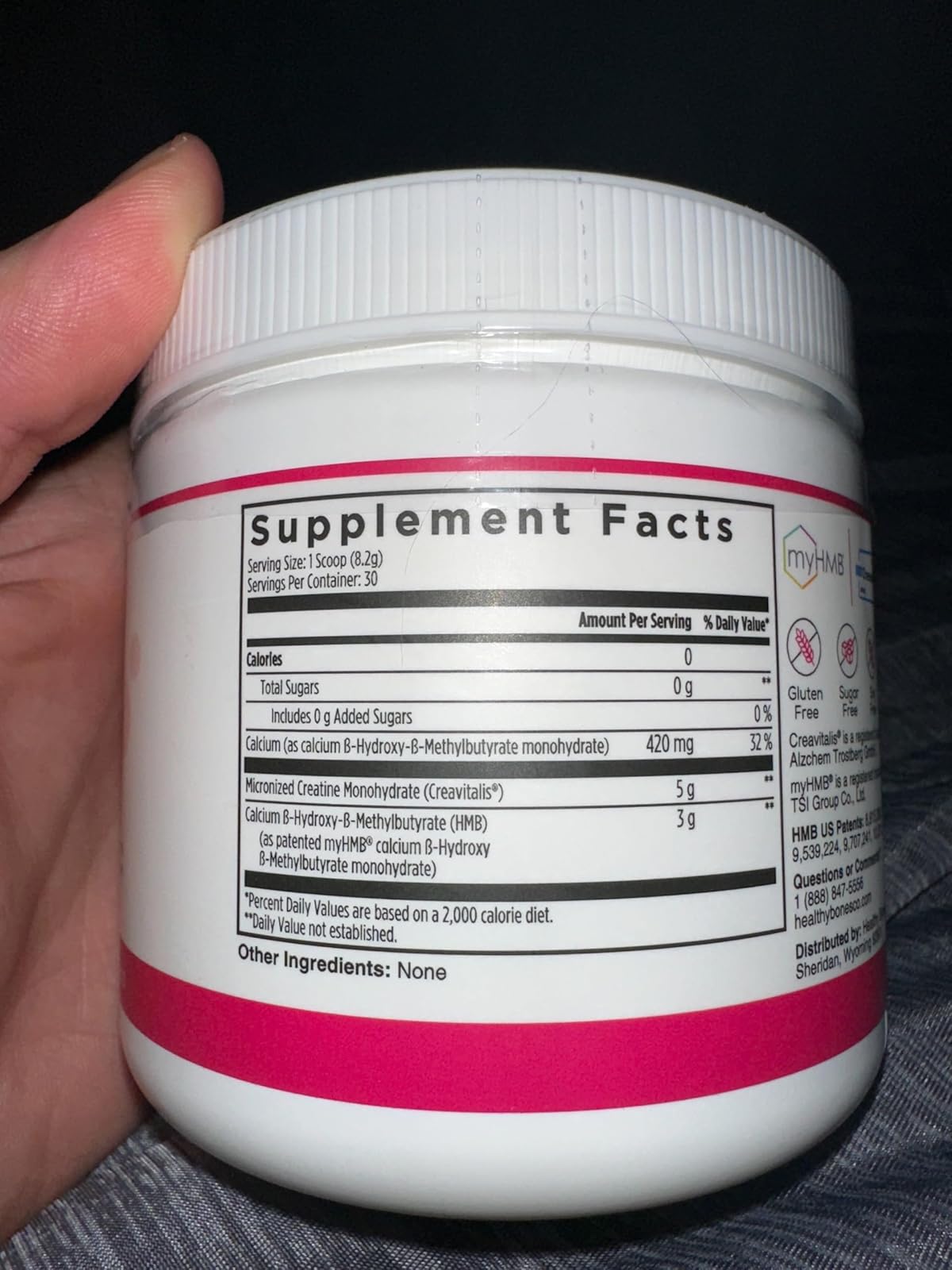 Creatvitalis creatine for improved recovery time