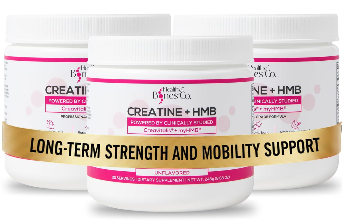 Creatvitalis creatine HMB powder for muscle growth