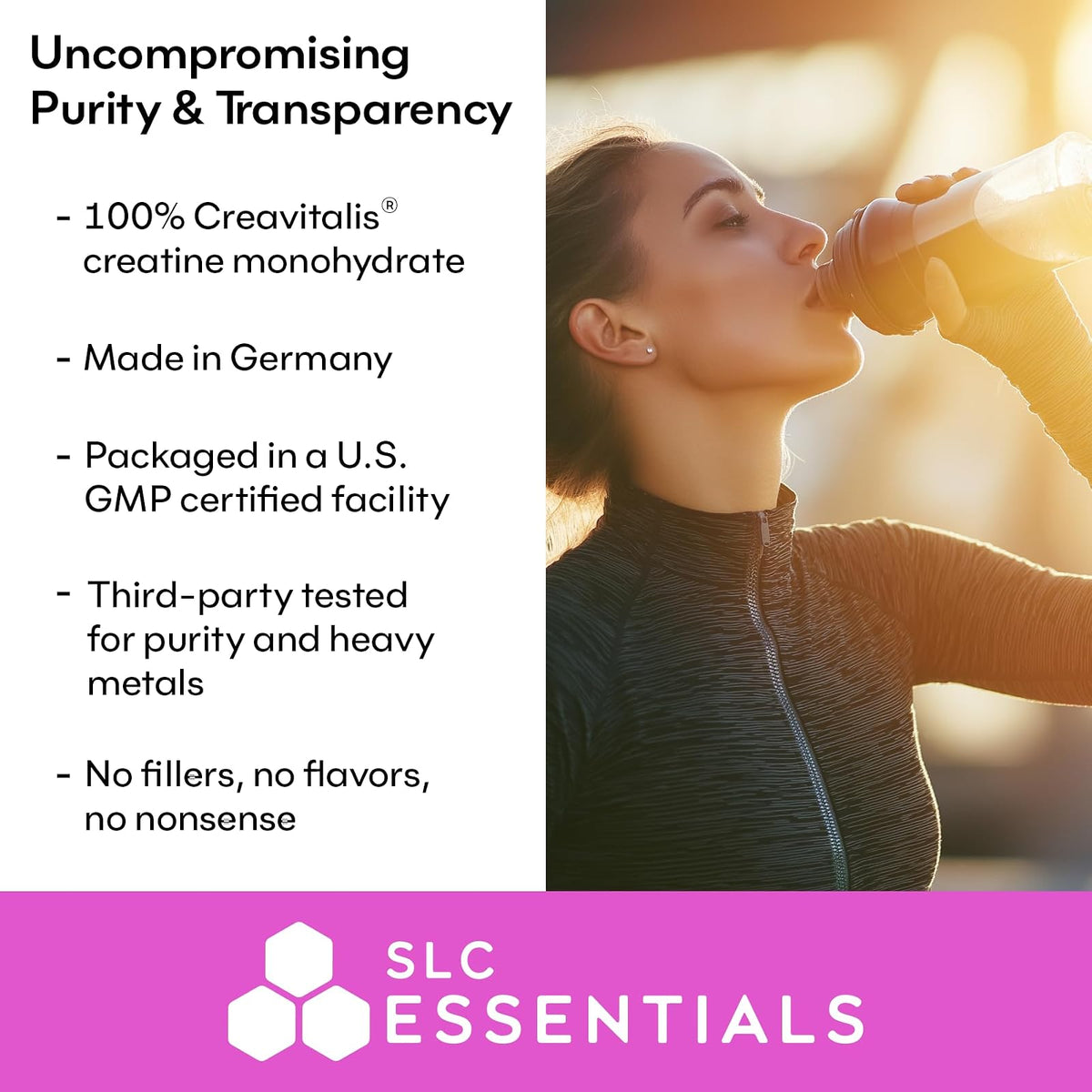 Creavitalis creatine for energy boost