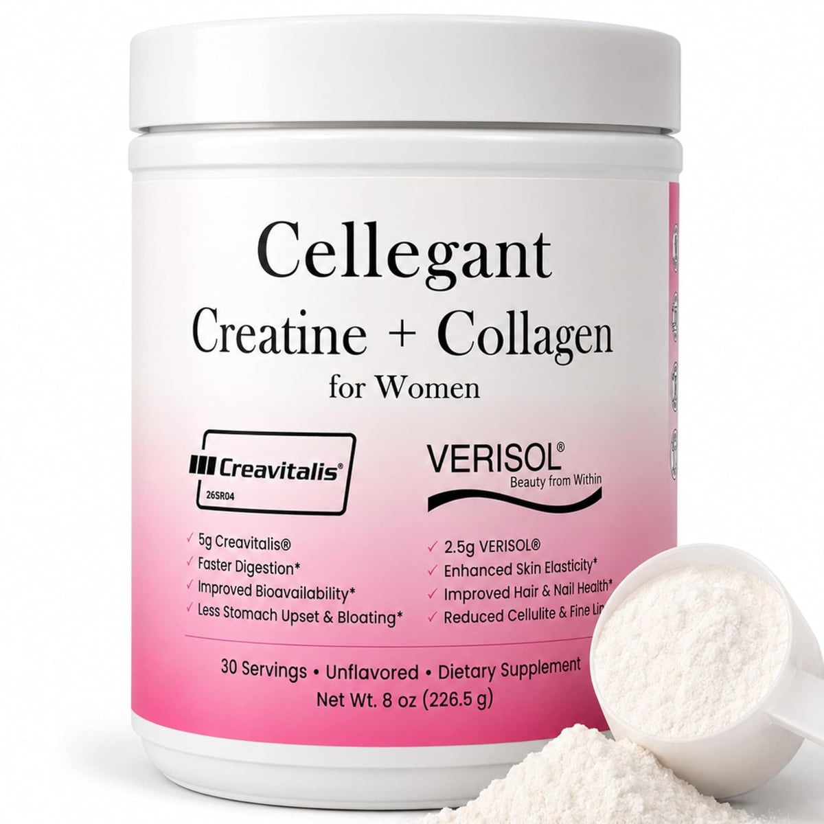 Creavitalis creatine monohydrate for muscle growth