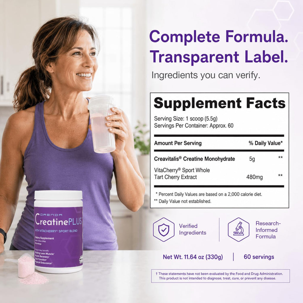 Creavitalis® formula for enhanced performance